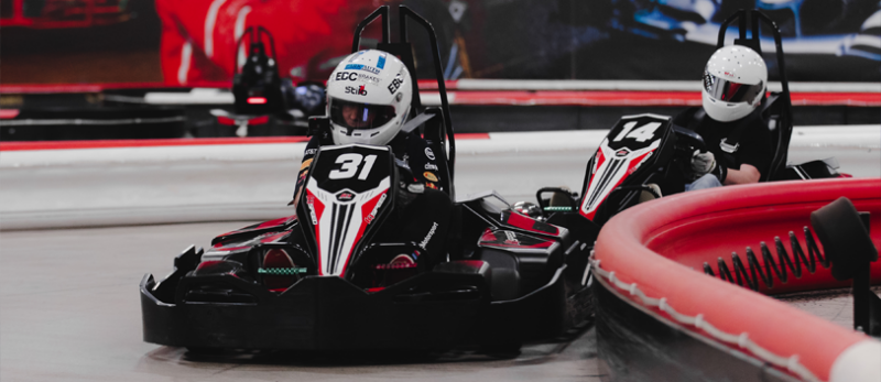 Indoor Karting Toronto - K1 Speed