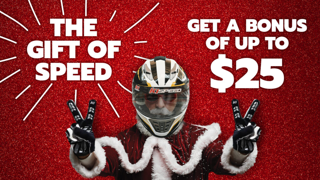 Gift the Thrill of Karting This Holiday Season - K1 Speed