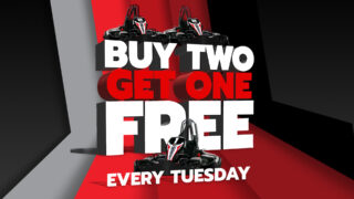 Deals & Promotions - K1 Speed