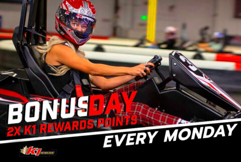 Deals & Promotions - K1 Speed